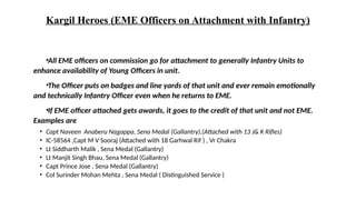 Kargil Operation and Corps of Electronics and Mecahnical Engineering Part 1& Kargil Vijay Diwas ...