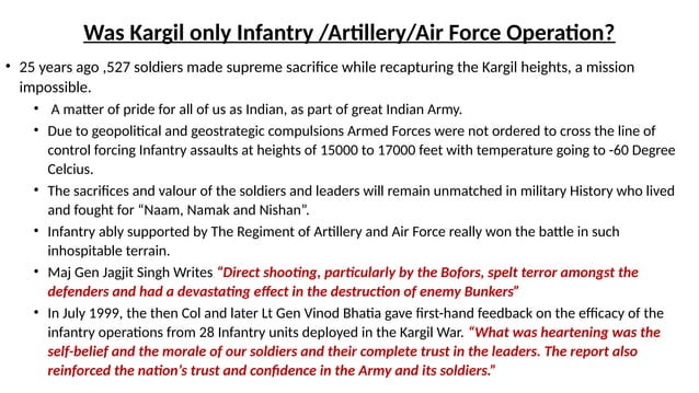 Kargil Operation and Corps of Electronics and Mecahnical Engineering Part 1& Kargil Vijay Diwas ...