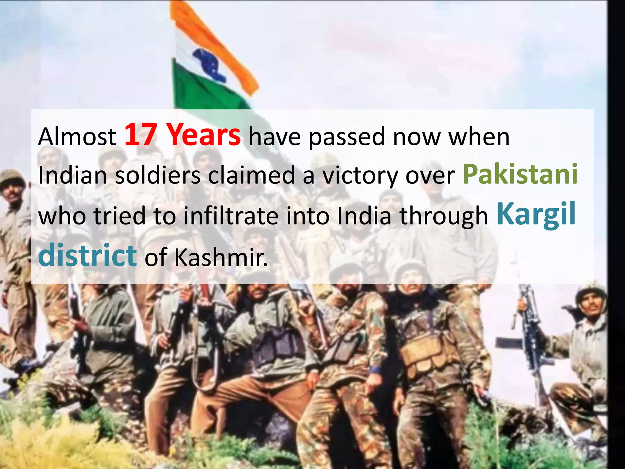 Kargil Vijay Diwas: Know How Our Heroes Got Victory Over Pakistani ...
