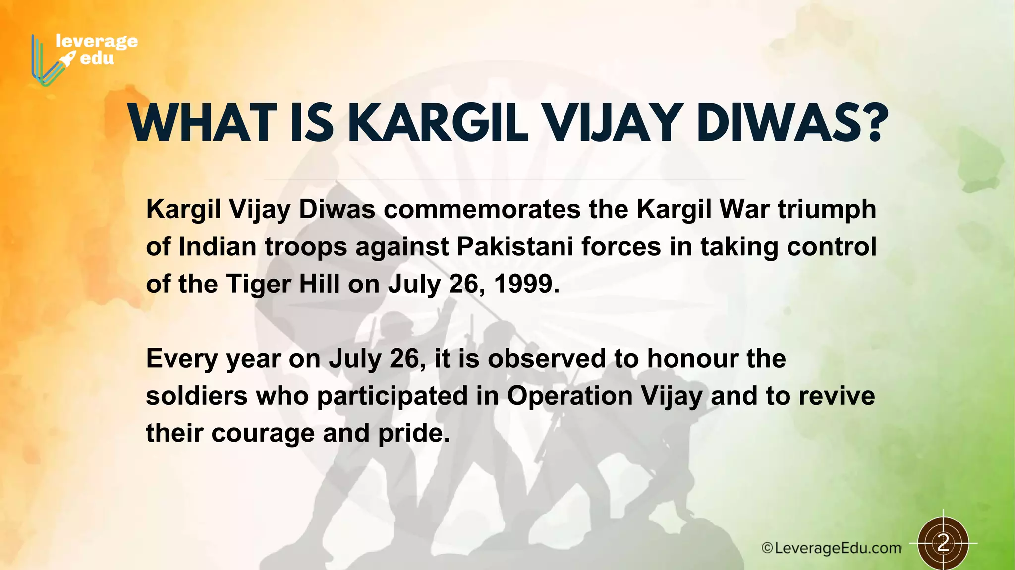 Kargil Vijay Diwas | PPTX