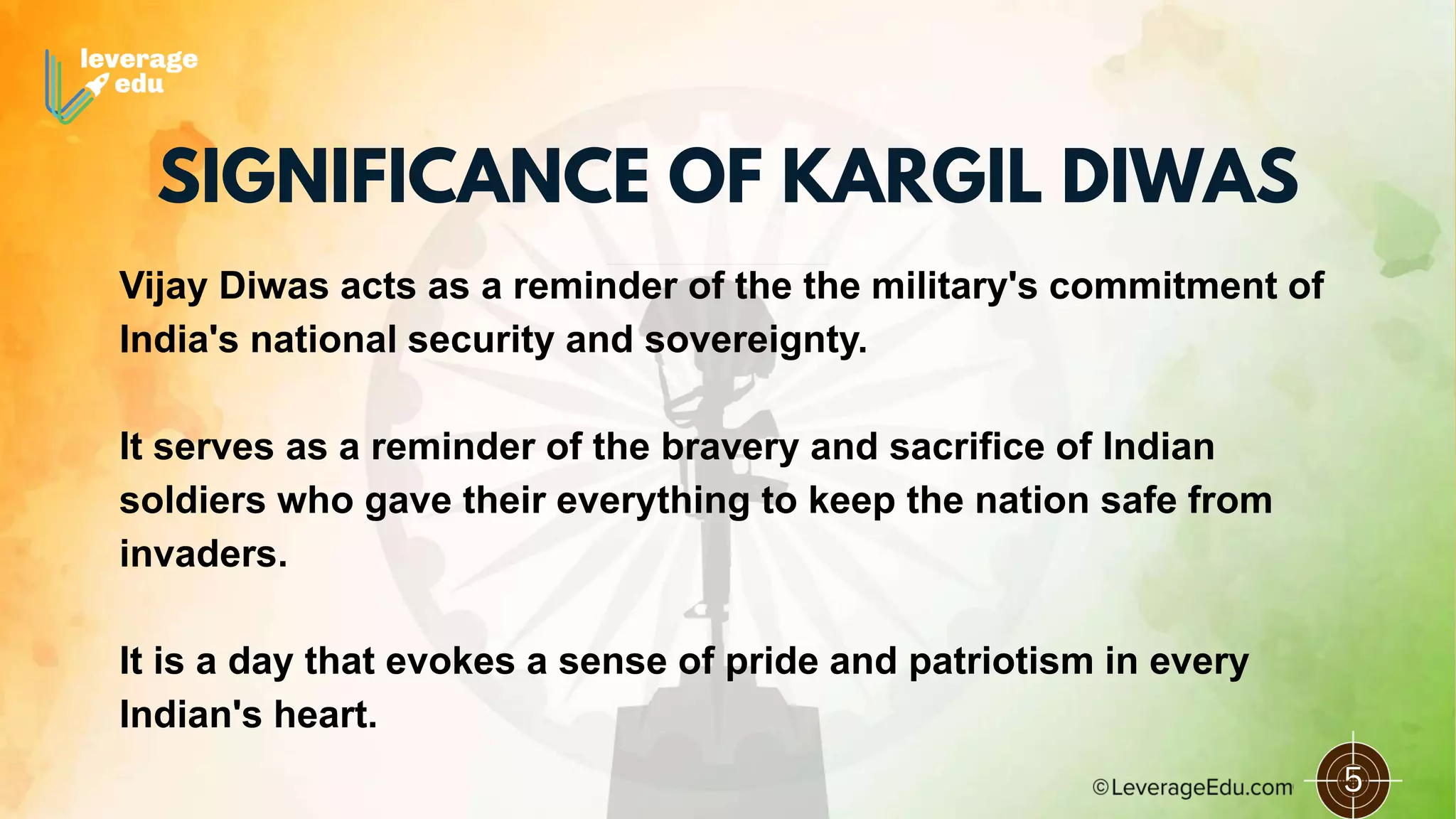 Kargil Vijay Diwas | PPTX