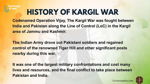 Kargil Vijay Diwas | PPTX