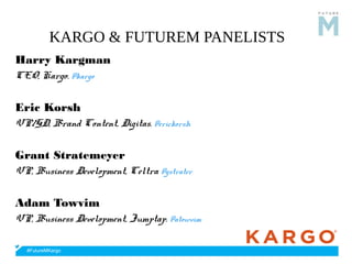 Kargo - Video Consumption in the Digital Age | PPT
