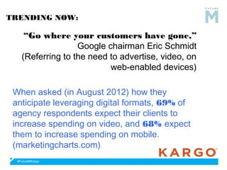 Kargo - Video Consumption in the Digital Age | PPT