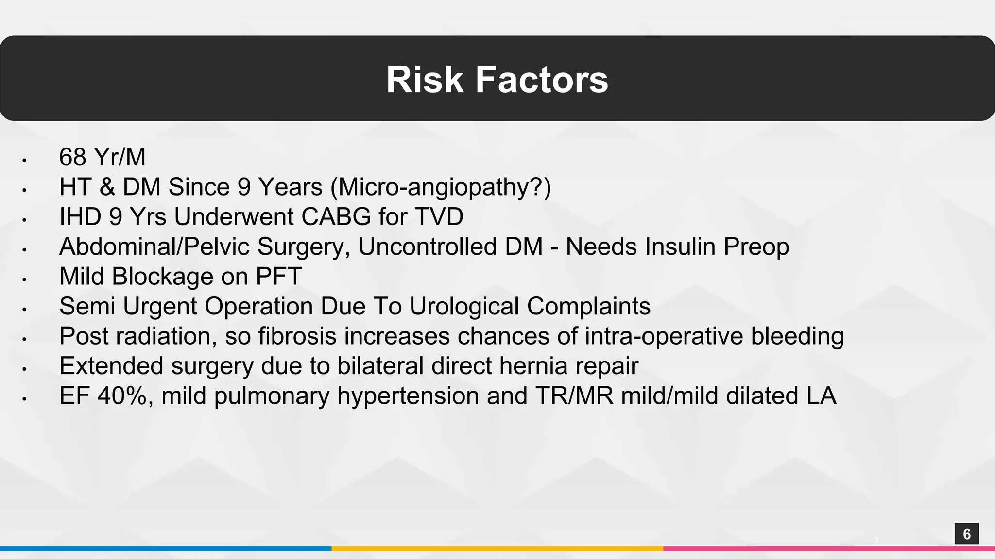 CARDIAC CASE FOR NON CARDIAC SURGERY | PPTX