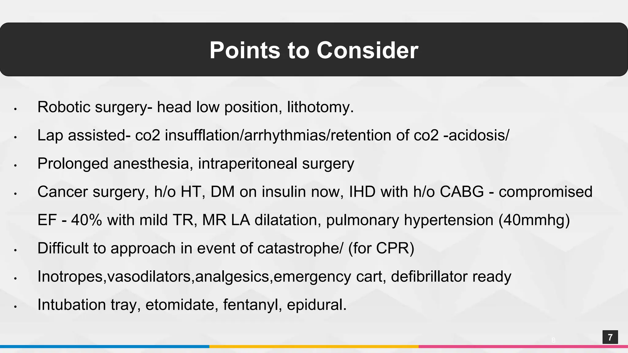 CARDIAC CASE FOR NON CARDIAC SURGERY | PPTX