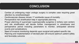 CARDIAC CASE FOR NON CARDIAC SURGERY | PPT
