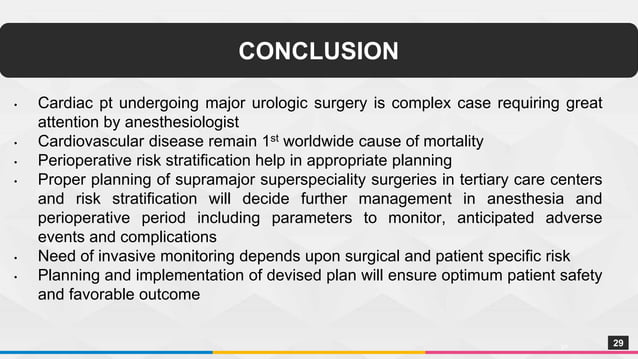 CARDIAC CASE FOR NON CARDIAC SURGERY | PPT