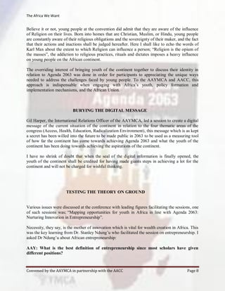 Karibu Agenda 2063 | PDF | Africa Travel | Travel Locations