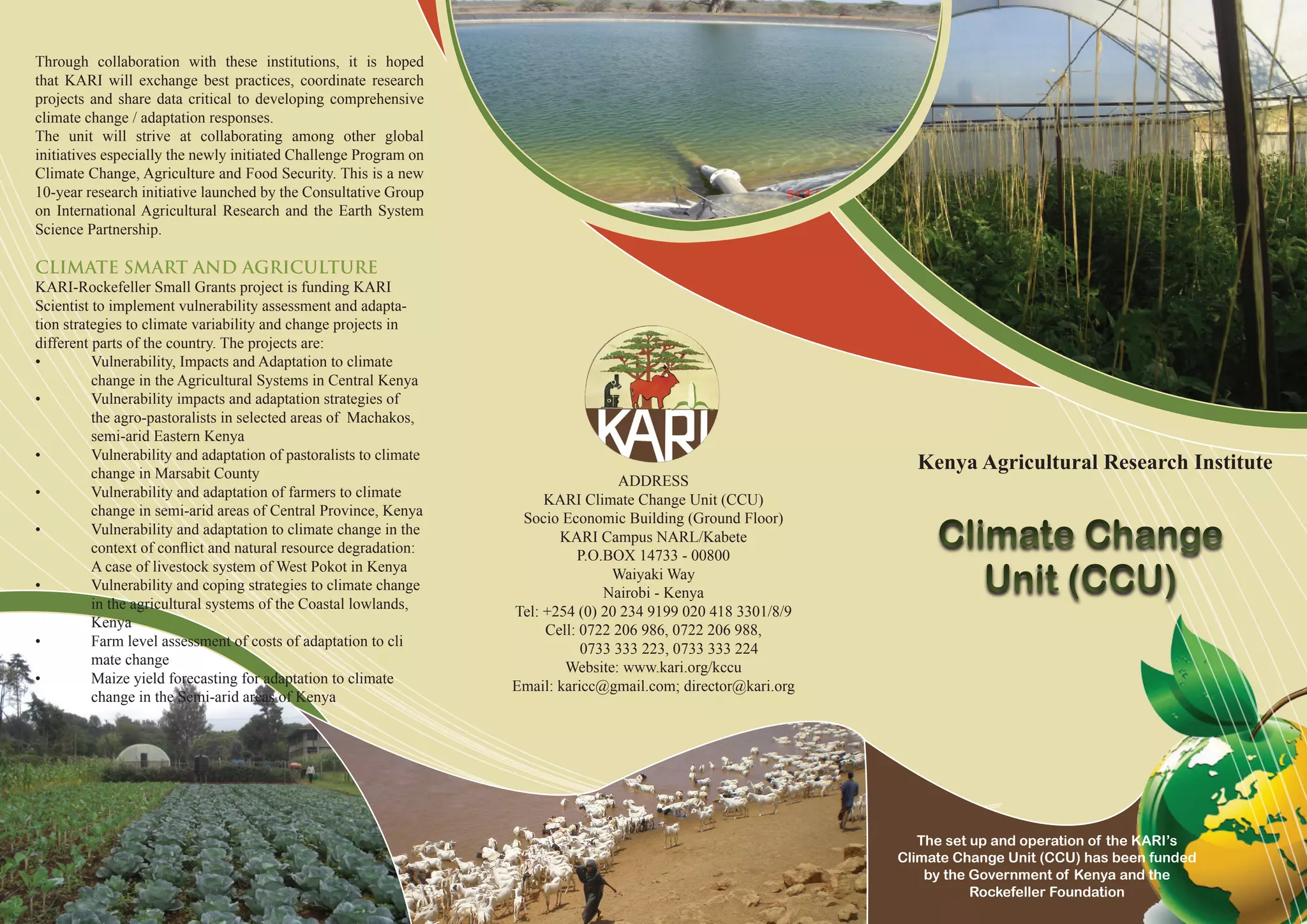 Kari ccu brochure nov 2011 | PDF
