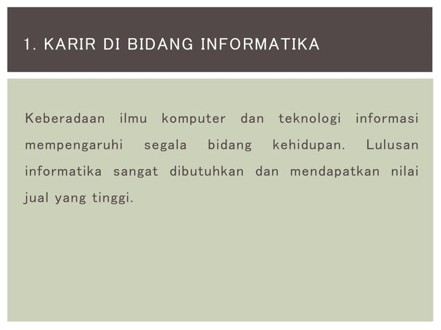 Karier dan studi lanjut di bidang informatika.pptx