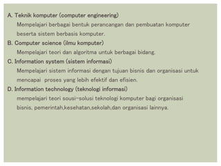 Karier dan studi lanjut di bidang informatika.pptx
