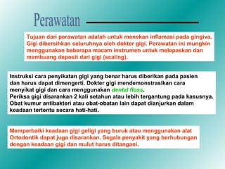 Karies dan gingivitis | PPT