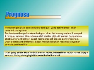 Karies dan gingivitis | PPT