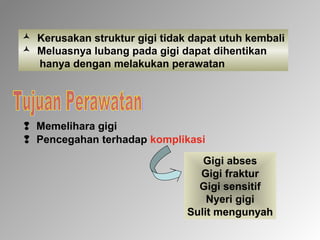 Karies dan gingivitis | PPT