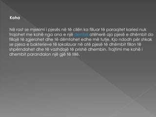 Kariesi i dhëmbit | PPTX