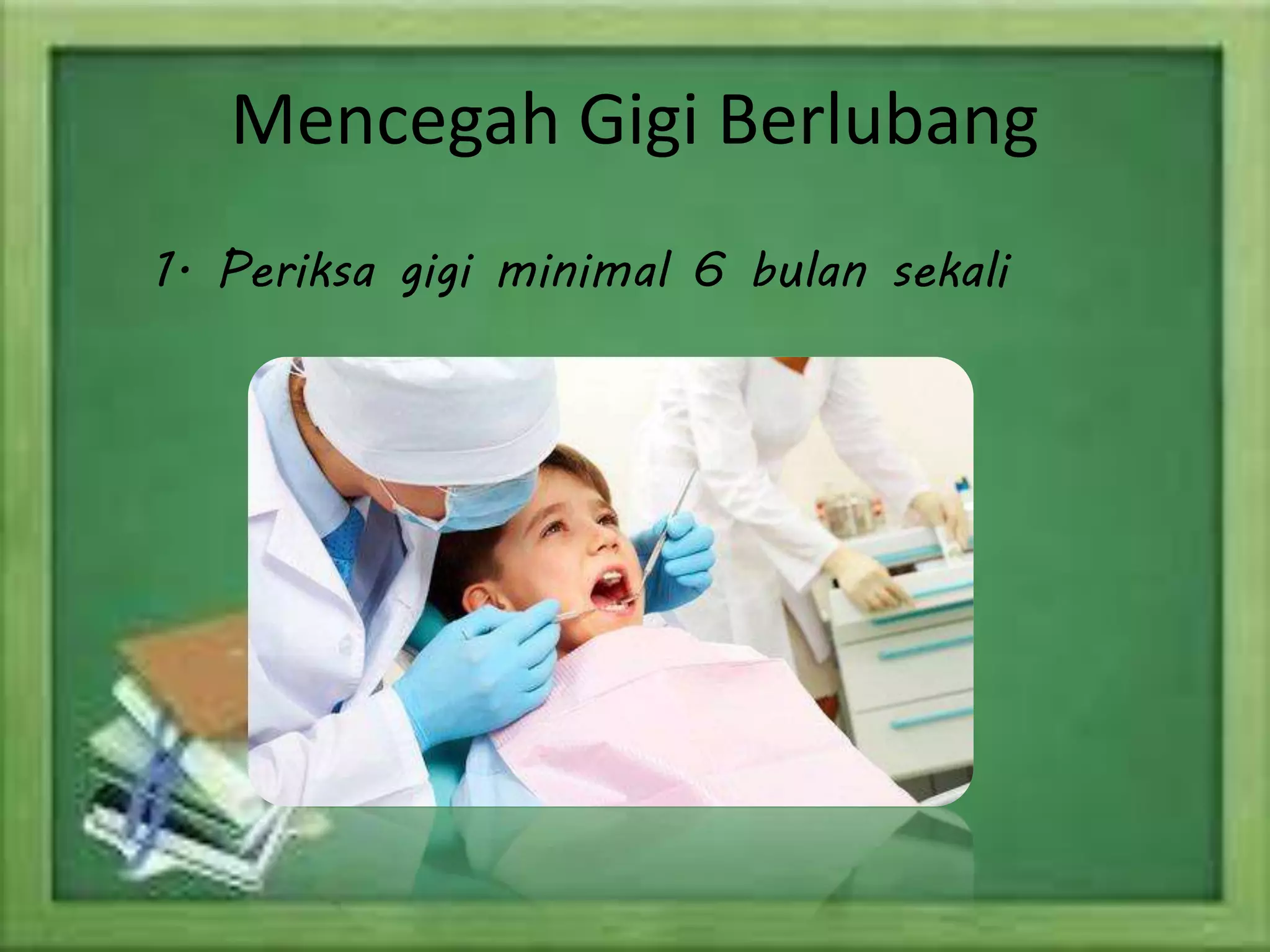 Karies (lubang gigi) | PPT