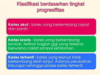 KARIES | PPTX