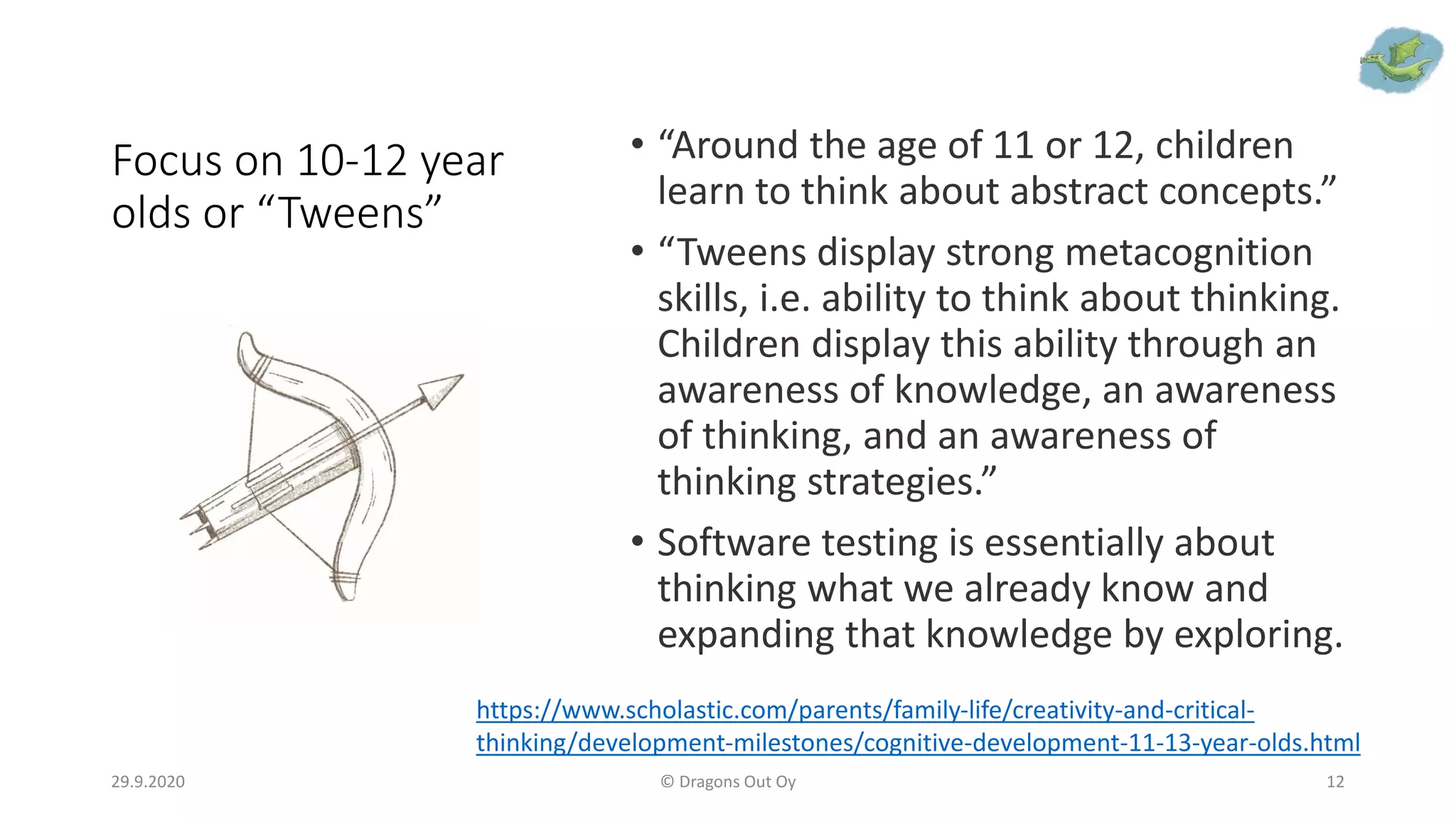 Children encouraged into testing - RTC online 2020 | PPT