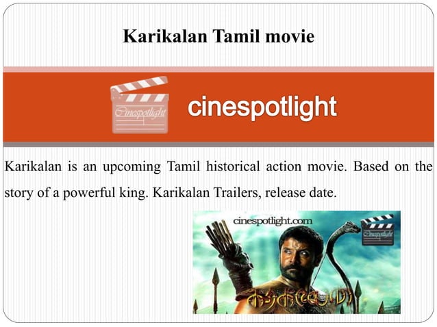 Karikalan tamil-movie-trailer | PPTX