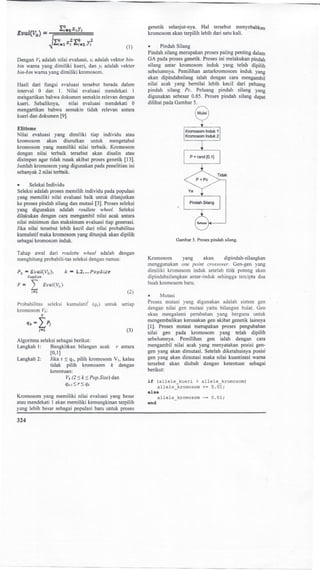Implementasi Algoritma Genetika pada Temu Kembali Citra | PDF