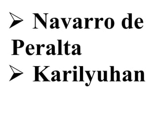 Karilyo at Balagtasa | DOCX