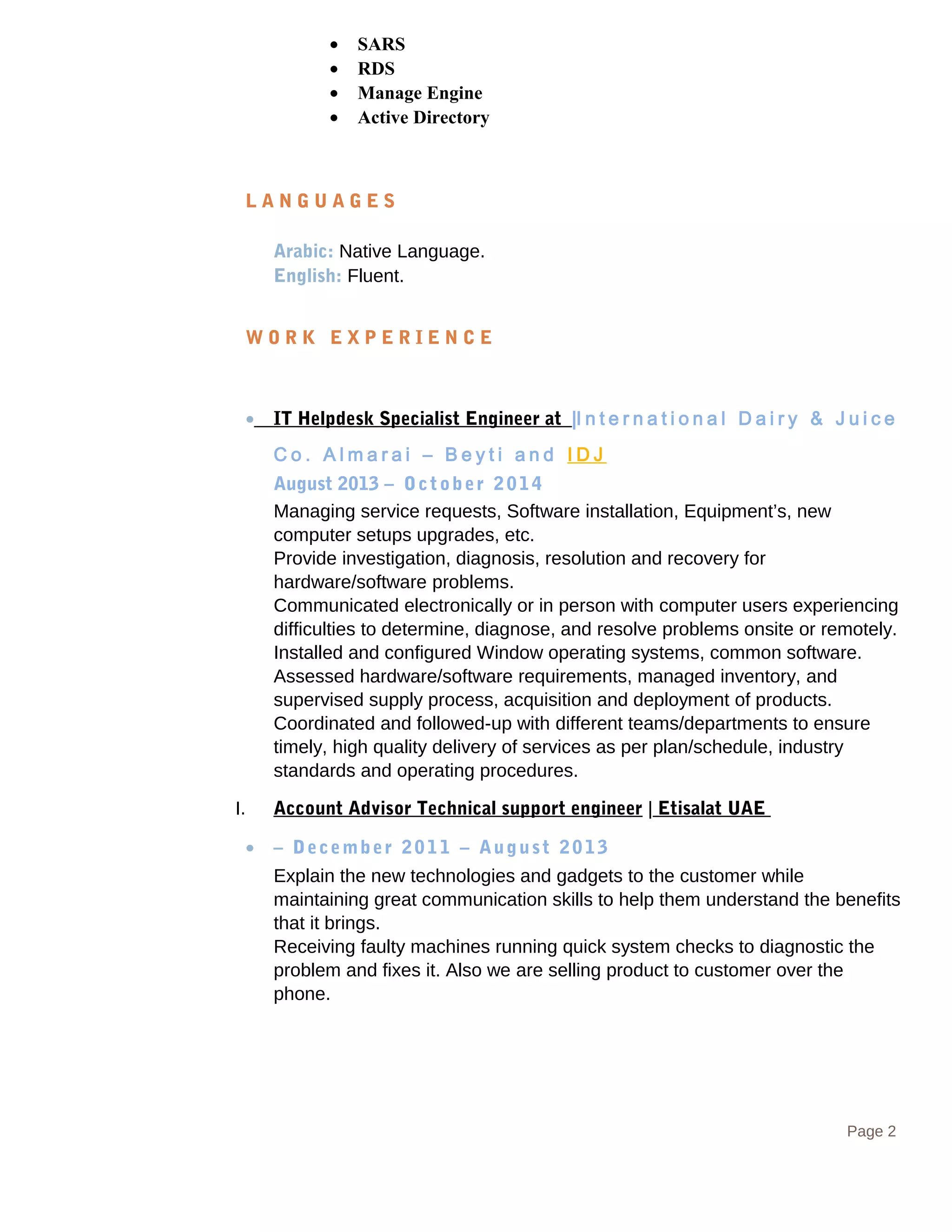 Karim alaa c.v update | PDF