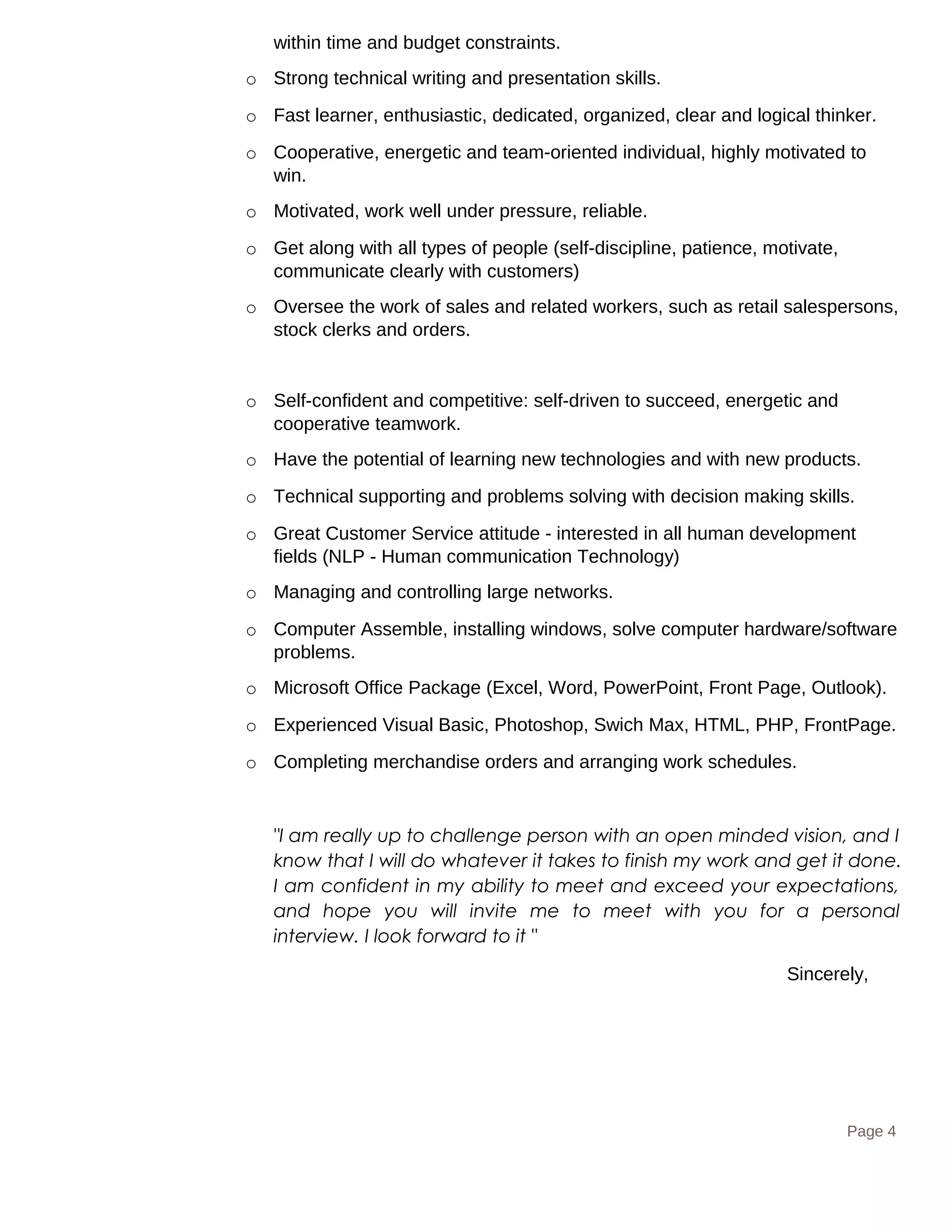 Karim alaa c.v update | PDF