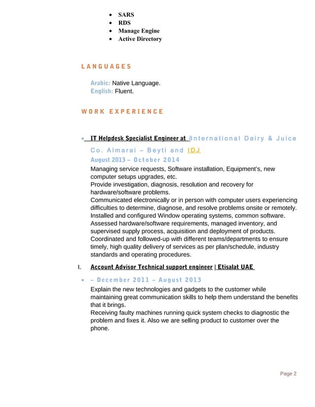 Karim alaa c.v update | PDF