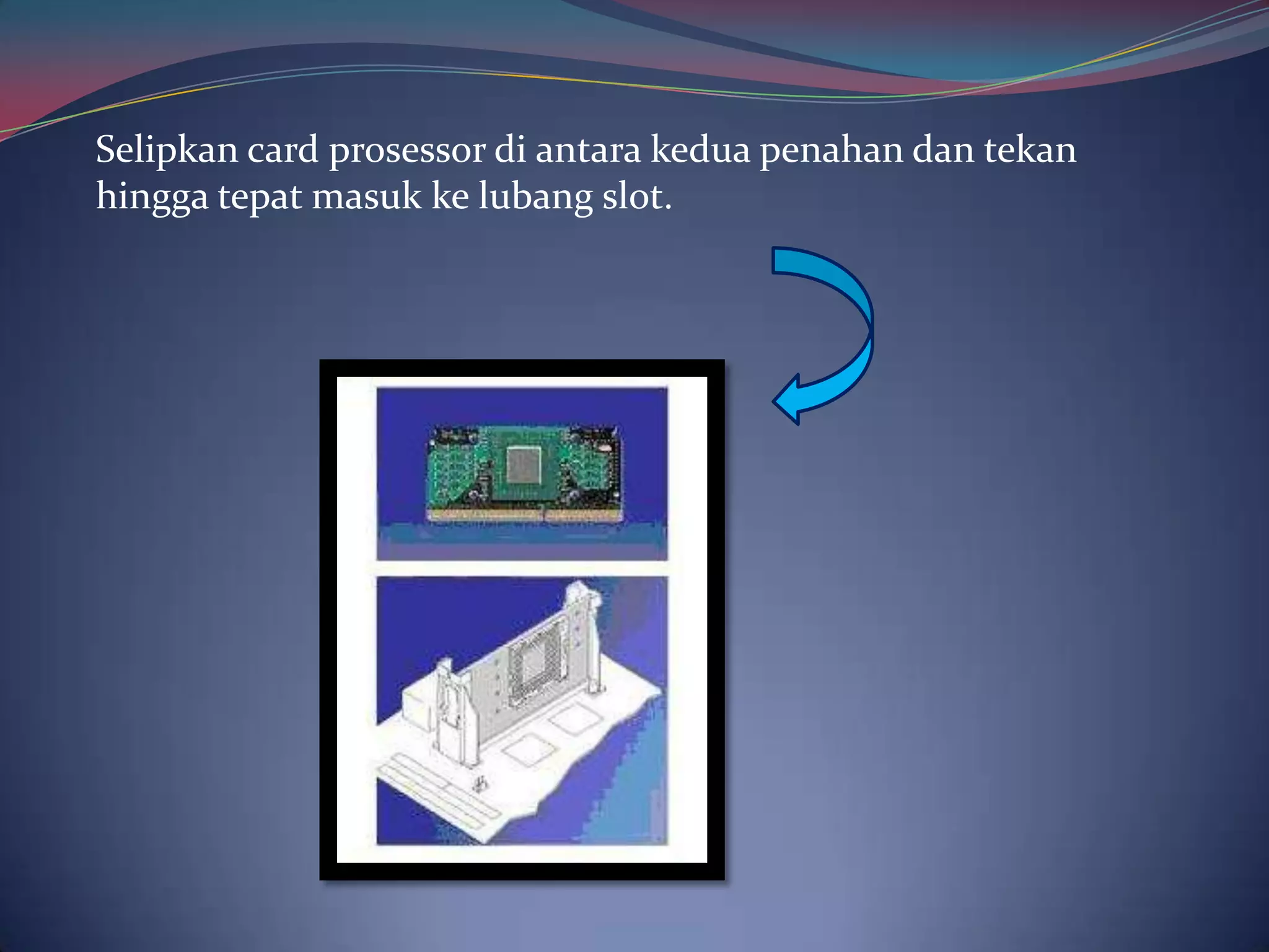 Langkah langkah merakit komputer | PPTX