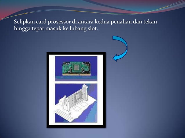 Langkah langkah merakit komputer | PPTX