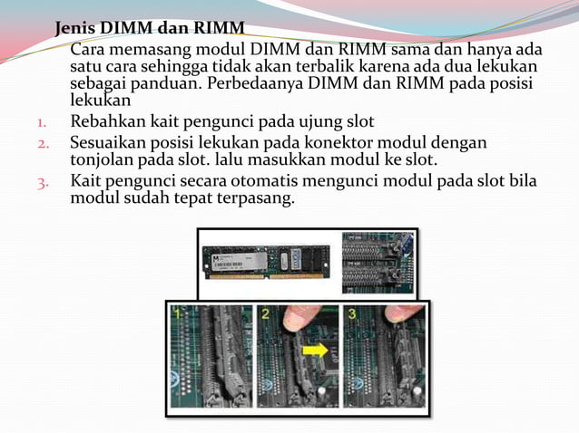 Langkah langkah merakit komputer | PPTX