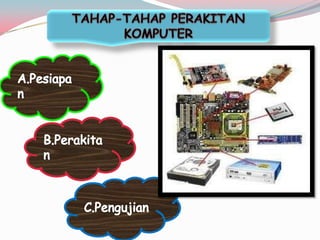 Langkah langkah merakit komputer | PPTX