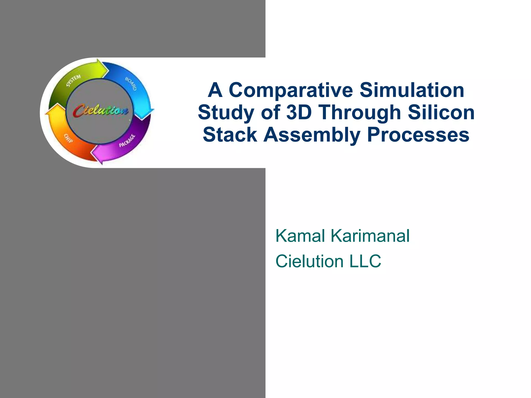 Karimanal ectc 2013_chipstacking_final presentation | PPTX