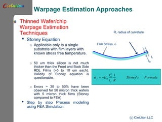 Karimanal ectc 2013_chipstacking_final presentation | PPT
