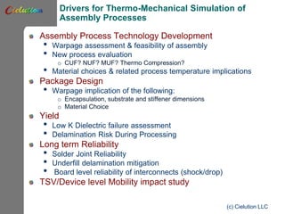 Karimanal ectc 2013_chipstacking_final presentation | PPT