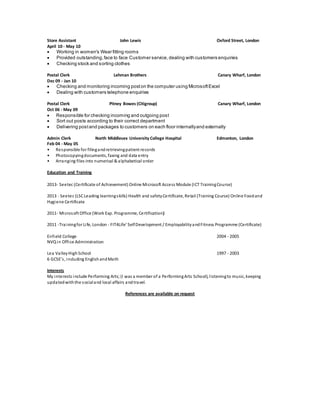 Karima saunders cv.doc