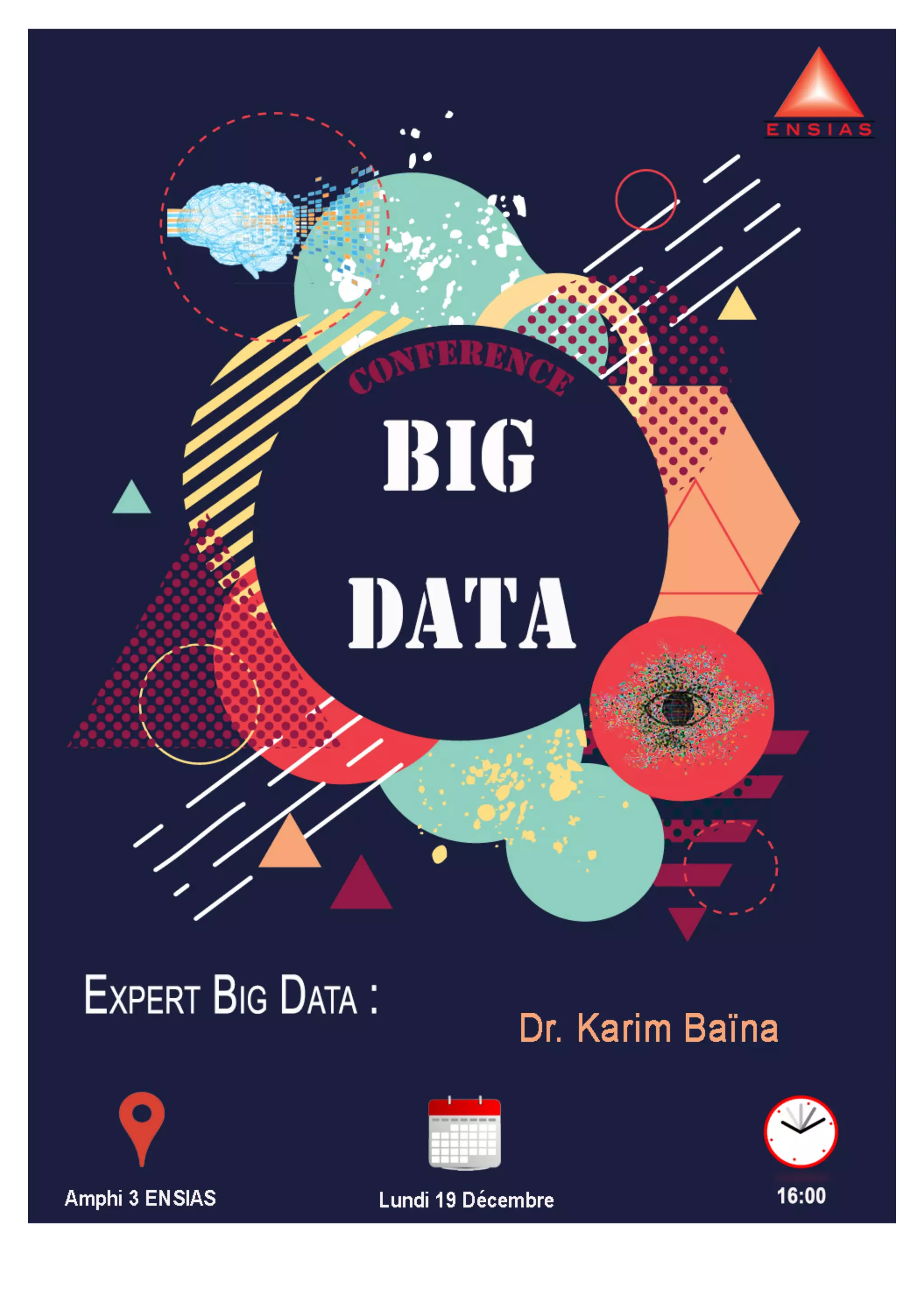 Karim Baina Big Data Seminar ENSIAS December 2016 | PDF