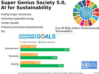 Karim Baïna Talk at BPC 2022