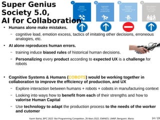 Karim Baïna Talk at BPC 2022