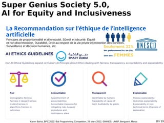 Karim Baïna Talk at BPC 2022