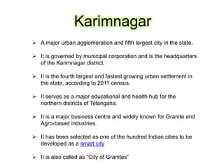 Karimnagar Overview.ppt