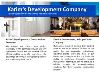 Karims Development Company | PPTX