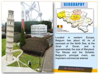 Belgium presentation with sound | PPT
