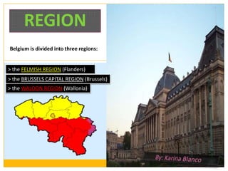 Belgium presentation with sound | PPTX