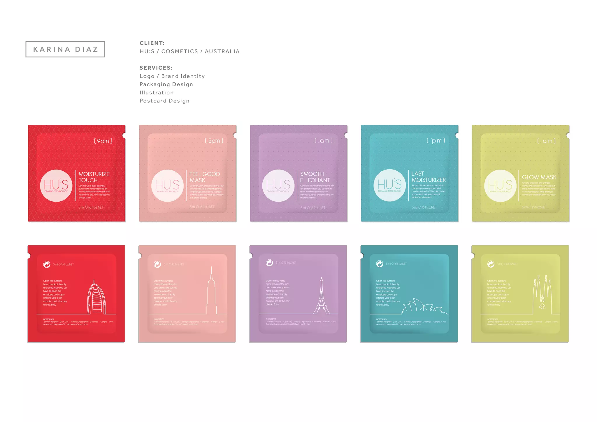 Karina Diaz / Design Portfolio (1) (1) | PDF | Skin Care | Beauty