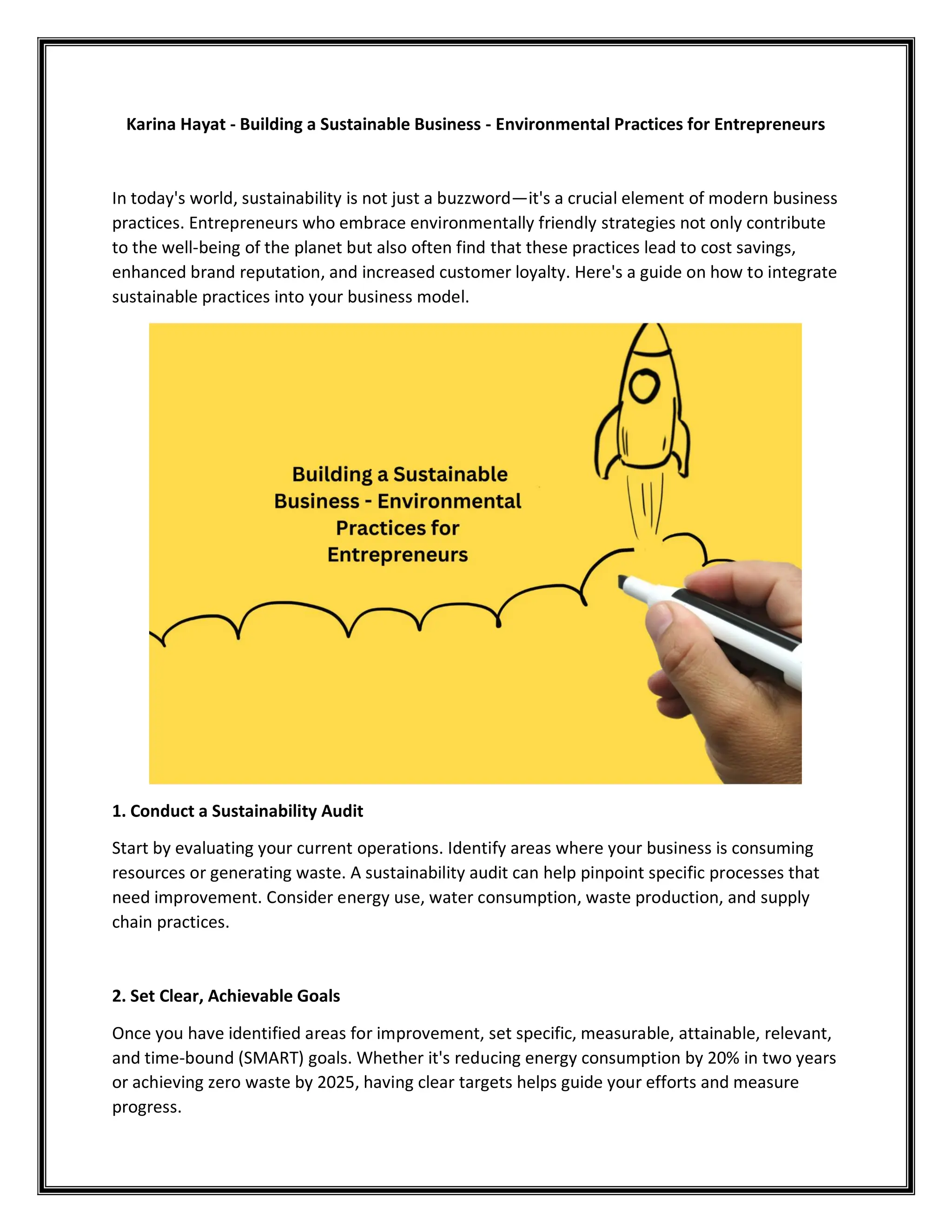 Karina Hayat - Building a Sustainable Business - Environmental Practices for Entrepreneurs.pdf