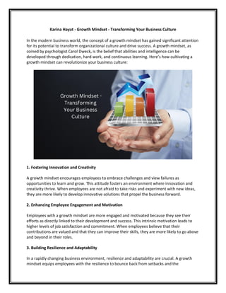 Karina Hayat - Growth Mindset - Transforming Your Business Culture.pdf