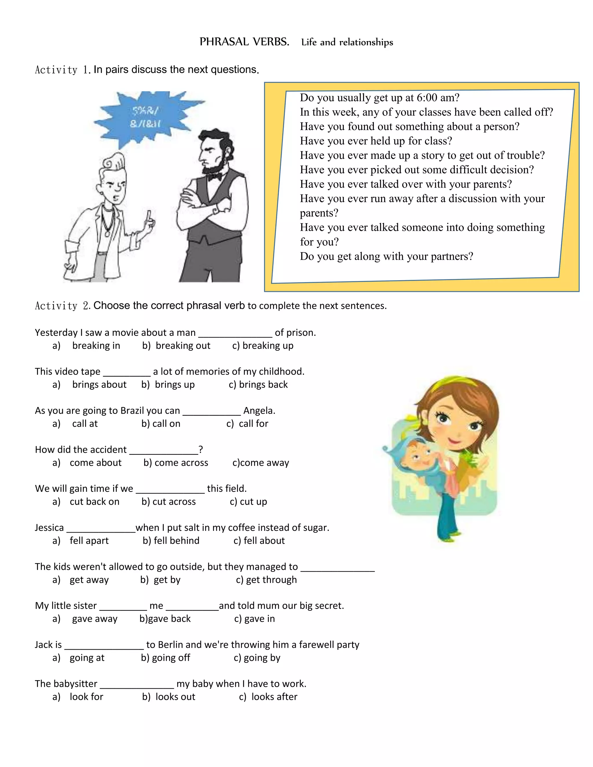 Karina m 6 phrasal verbs b1-b2 | PDF