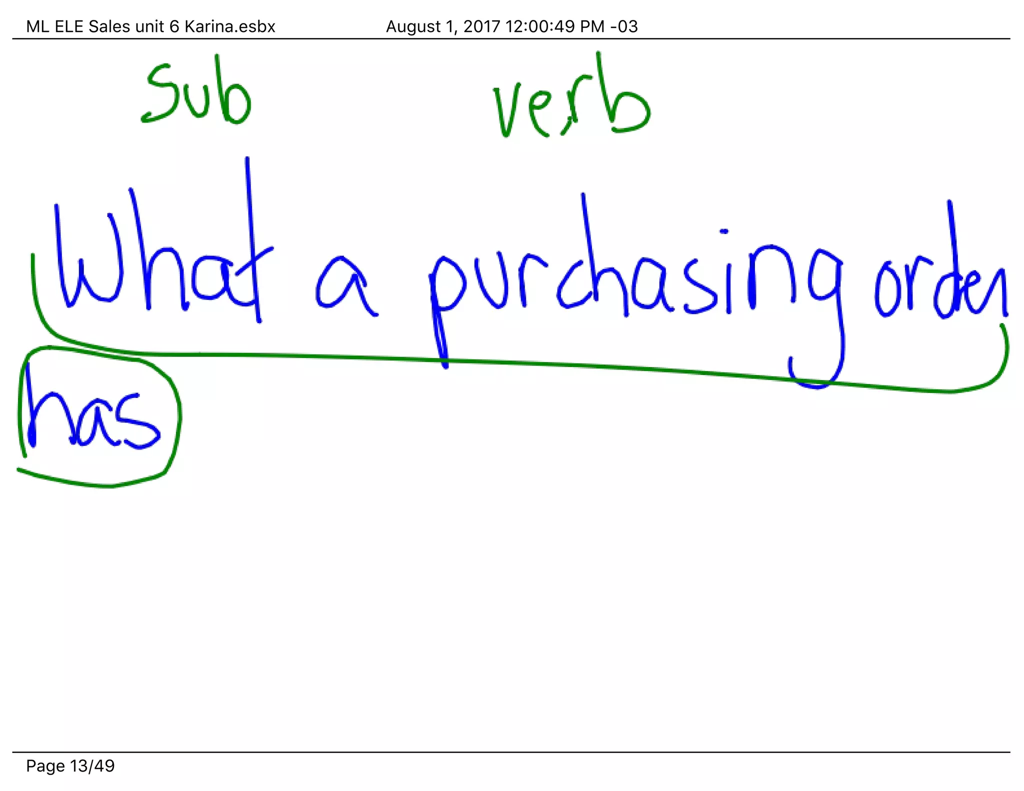 Karina's class | PPT